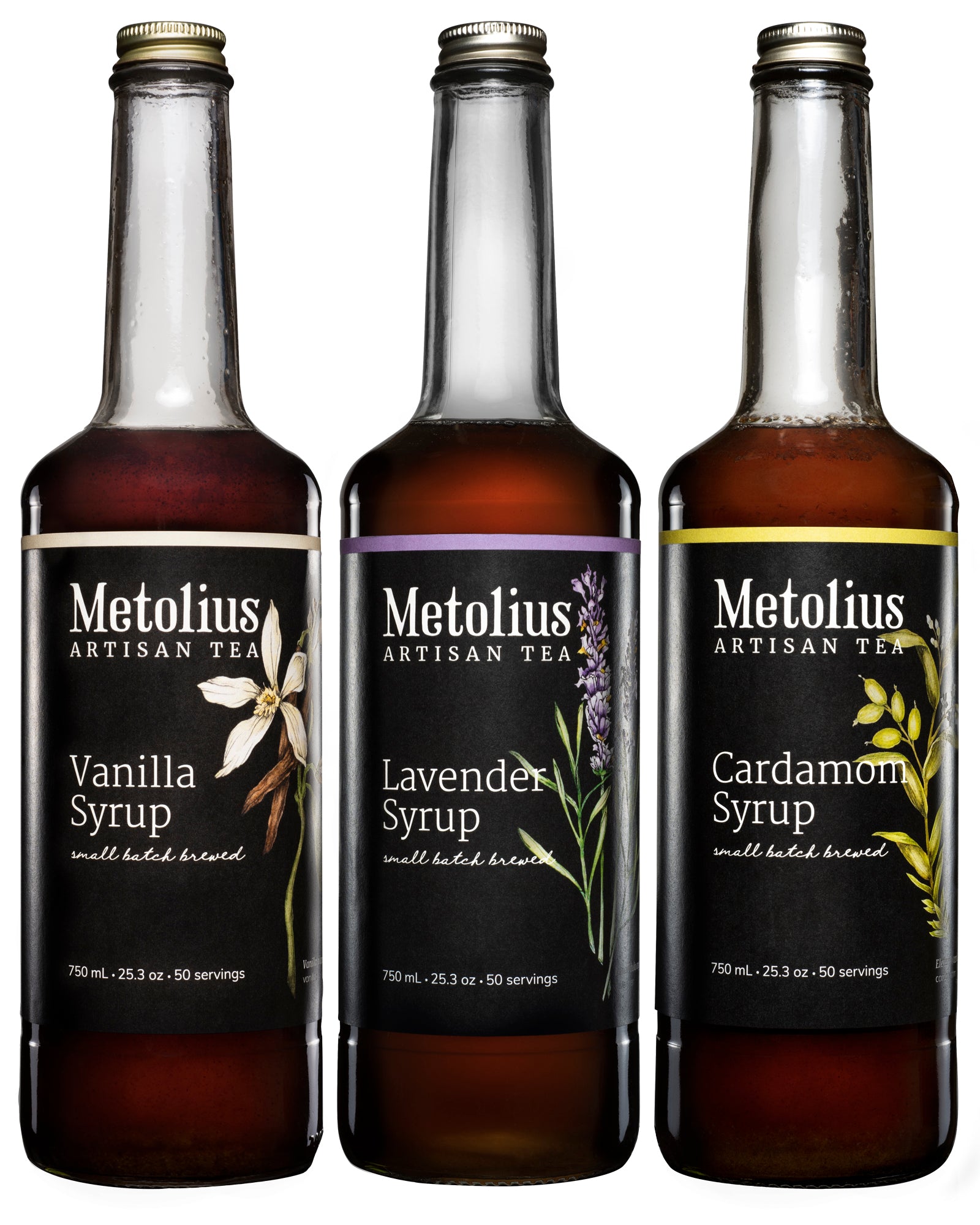 Botanical Syrups – Metolius Tea Wholesale