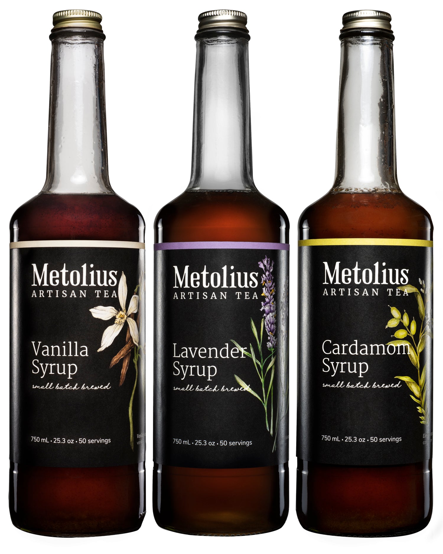 Botanical Syrups – Metolius Tea Wholesale