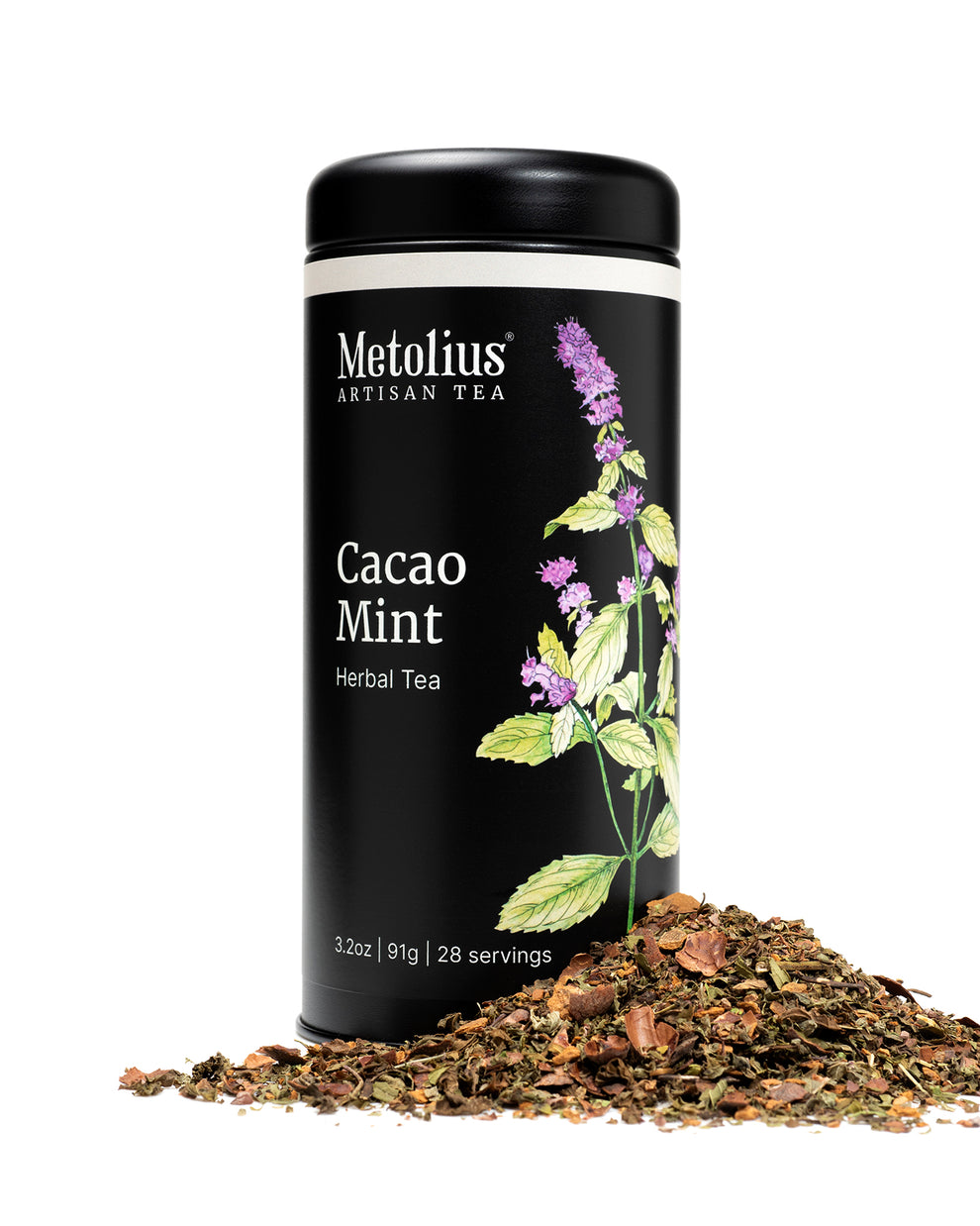 Cacao Mint – Metolius Tea Wholesale