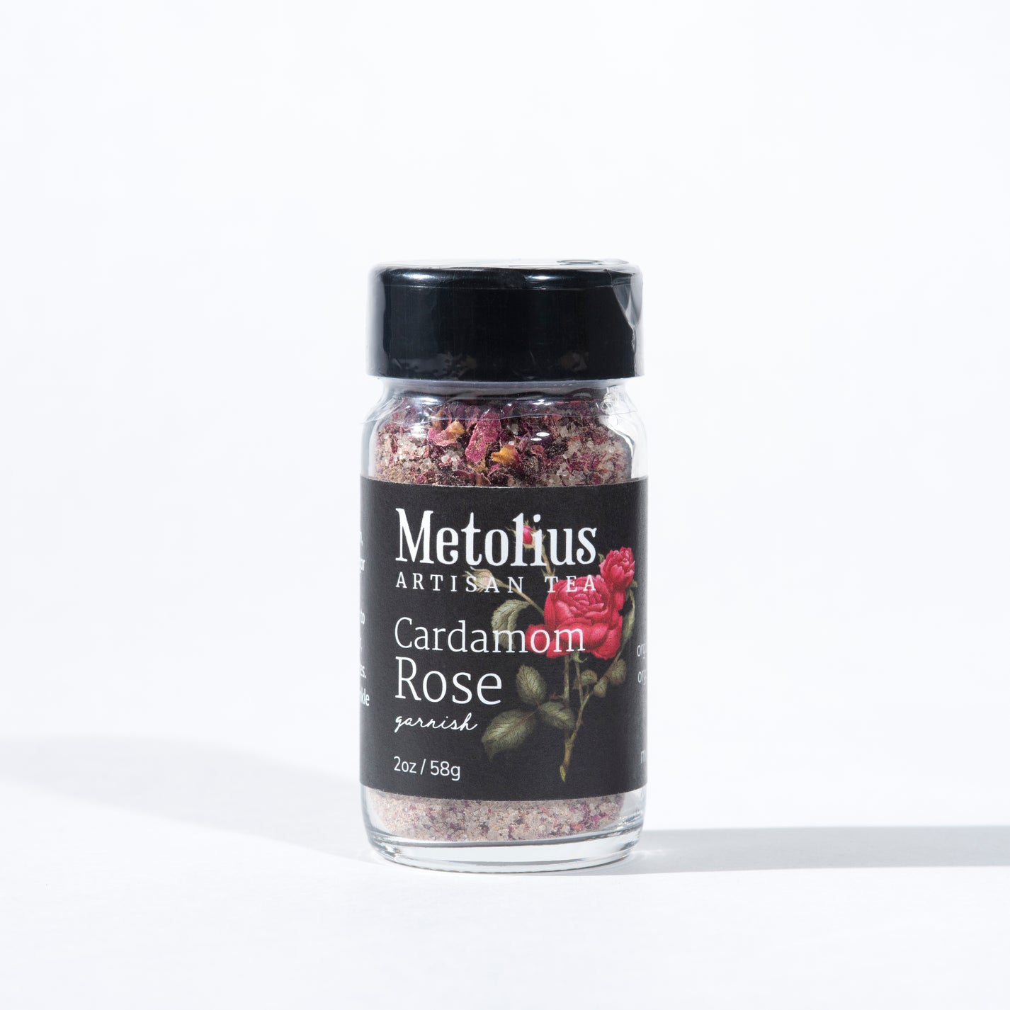 Cardamom Rose Garnish – Metolius Tea Wholesale