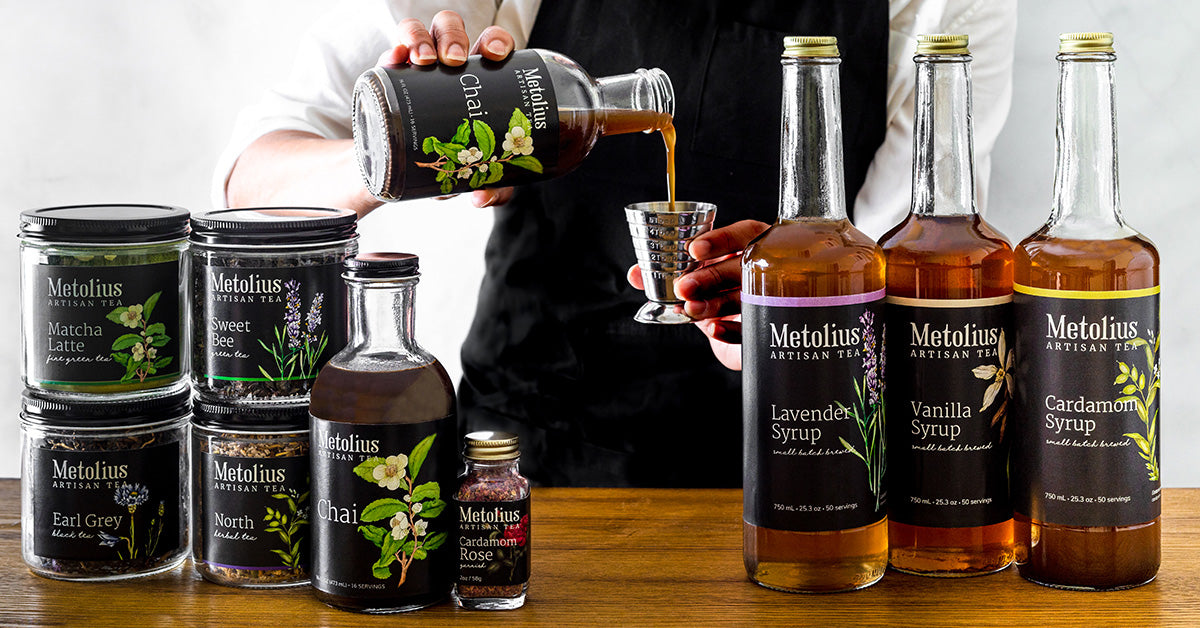 Latte Series – Metolius Tea Wholesale
