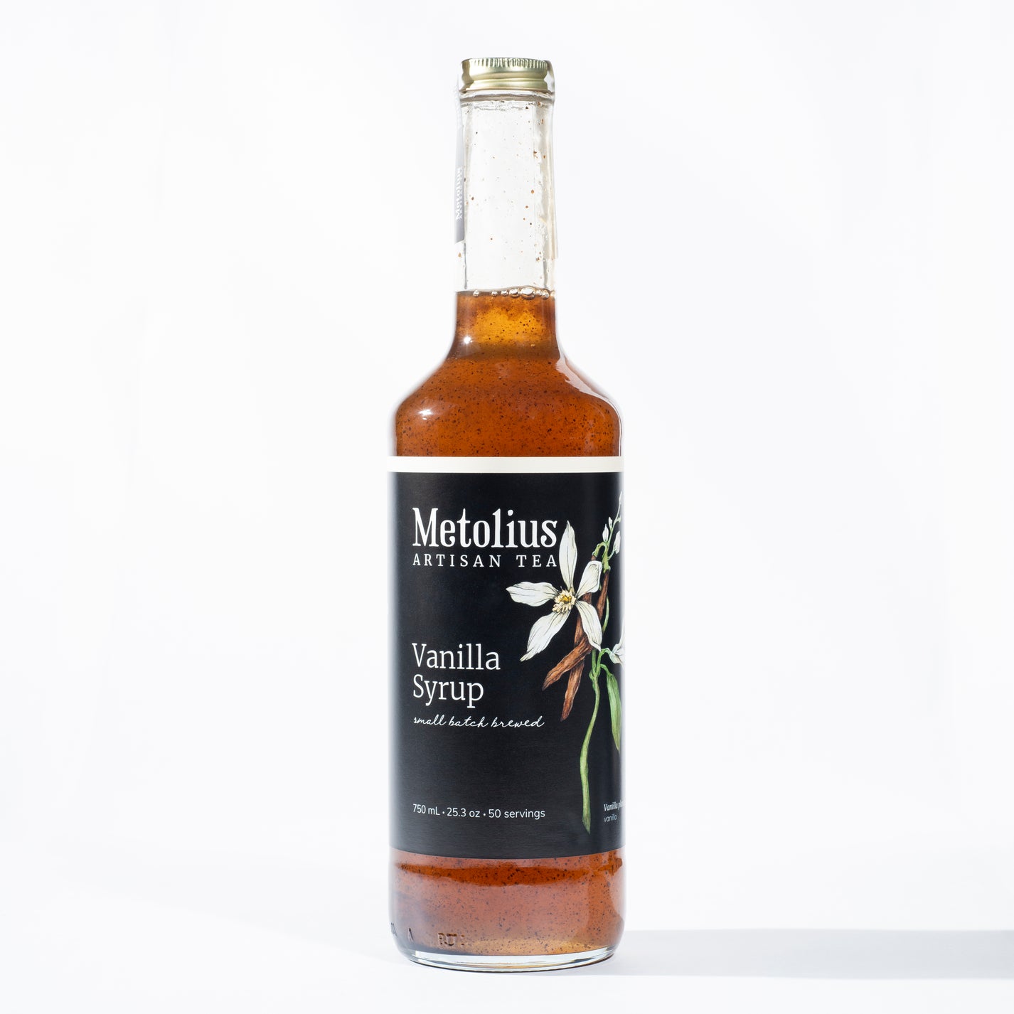 Vanilla Elderflower Botanical Syrup – Metolius Tea Wholesale